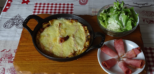 La carte du restaurant - Ferme Auberge du Salzbach à Metzeral